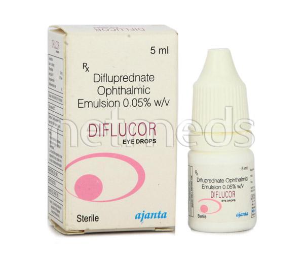 Diflucor Eye Drops 5ml Price, Uses, Side effects, Substitutes | Netmeds
