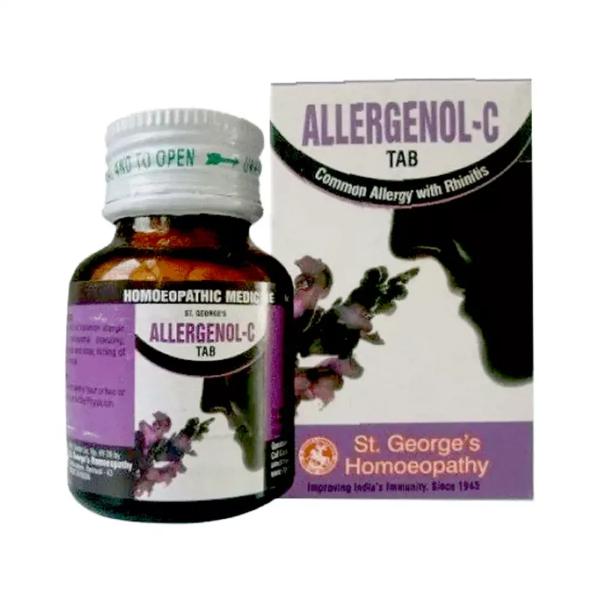 St. George's Allergenol-C Tablet 30 gm