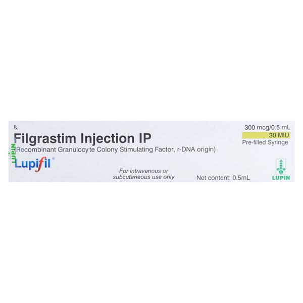 Lupifil 300mcg Injection 0.5ml Price, Uses, Side effects, Substitutes ...
