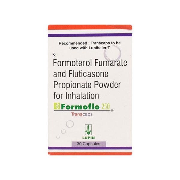 Buy Formoflo 250 Transcap 30'S Online at Upto 25% OFF | Netmeds