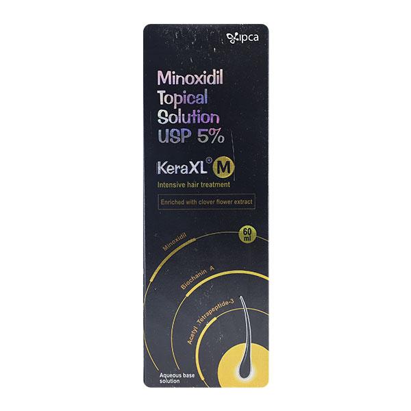 KERA XL M Solution 60ml Price, Uses, Side effects, Substitutes | Netmeds