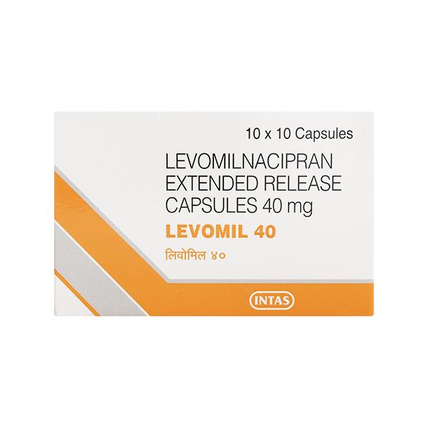 LEVOMIL 40 Capsule 10's : Price, Uses, Side Effects | Netmeds