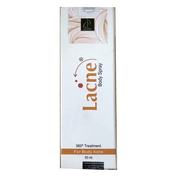 Buy LACNE BODY Spray 50ml Online at Upto 25% OFF | Netmeds