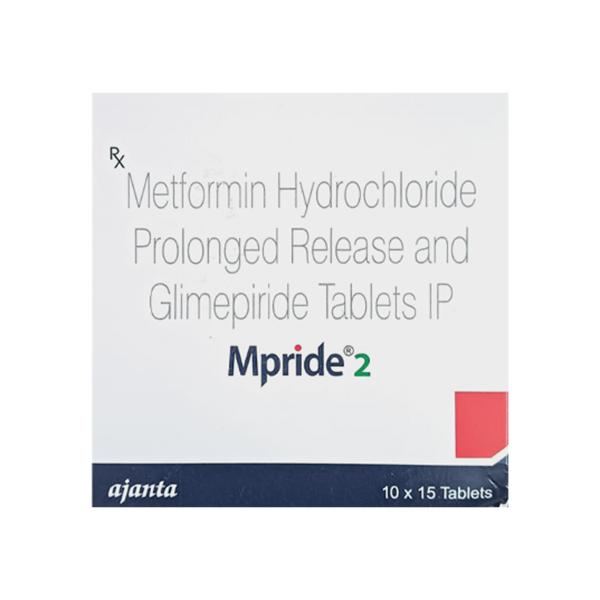 MPRIDE 2 Tablet 15's Price, Uses, Side effects, Substitutes | Netmeds