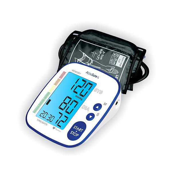 AccuSure Blood Pressure Monitor - TM Online at Discounted Price | Netmeds