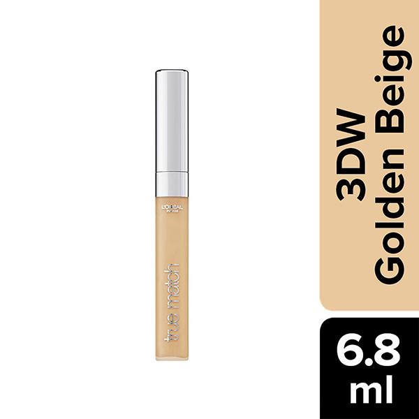 Buy L'Oreal Paris True Match Super Blendable Concealer, 3Dw Golden ...