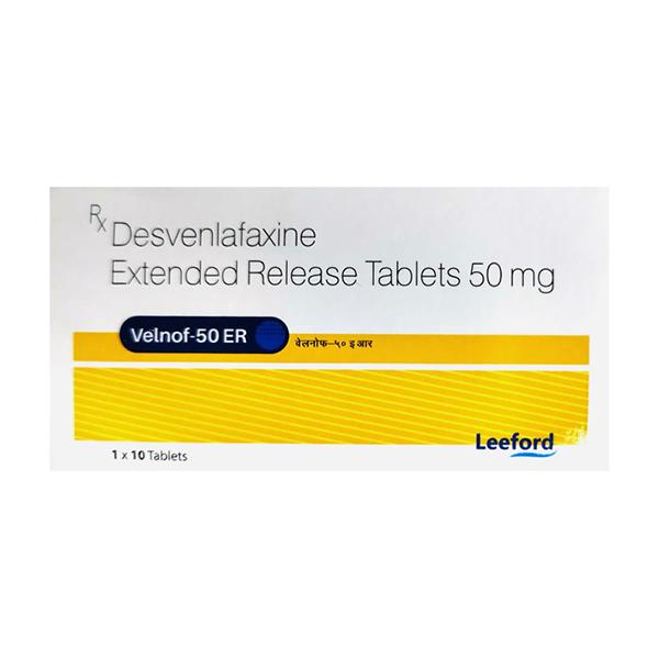 VELNOF 50 ER Tablet 10's
