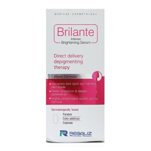 BRILANTE INTENSE BRIGHTENING Serum 50ml Price, Uses, Side effects ...