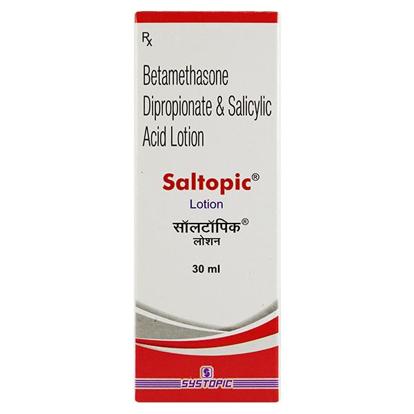 SALTOPIC Lotion 30ml Price, Uses, Side effects, Substitutes | Netmeds