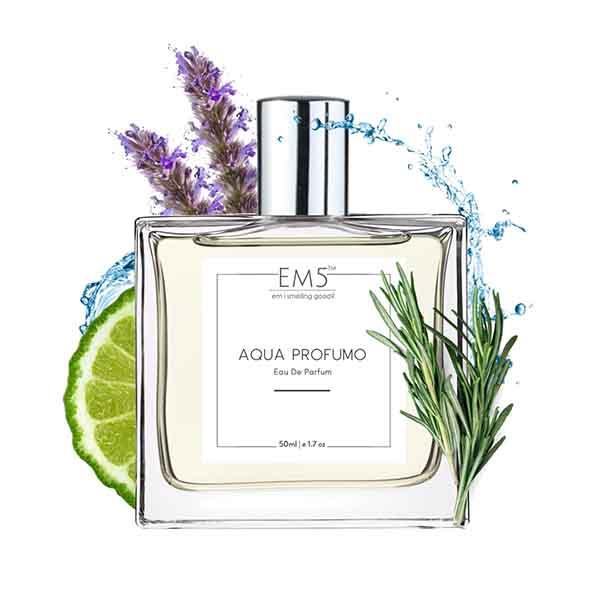 Buy EM5 Aqua Profumo Perfume for Men - Eau de Parfum Spray, Amber ...