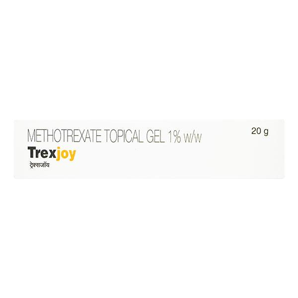TREXJOY Gel(Topical) 20gm Price, Uses, Side effects, Substitutes | Netmeds