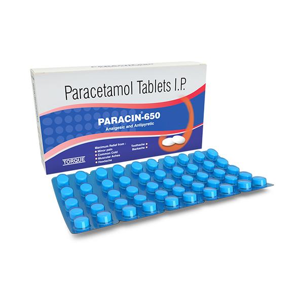 Paracin 650mg Tablet 10'S : Uses, Side Effects, Price | Netmeds