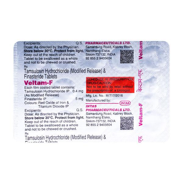 Buy Veltam F Tablet 15'S Online at Upto 25% OFF | Netmeds