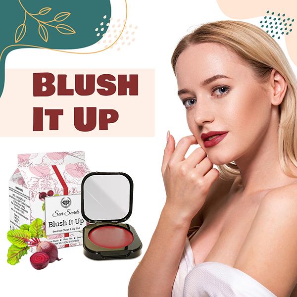 Buy Seer Secrets Blush It Up 15 gm Online at Best Price - Lip Stains ...