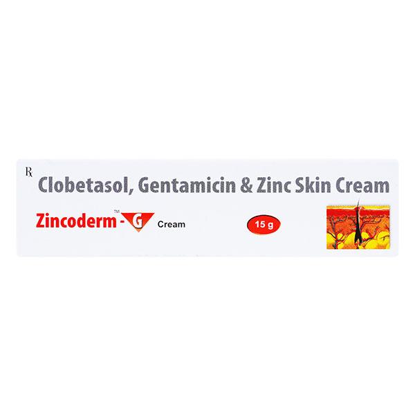 Zincoderm G Cream 15gm Price, Uses, Side effects, Substitutes | Netmeds