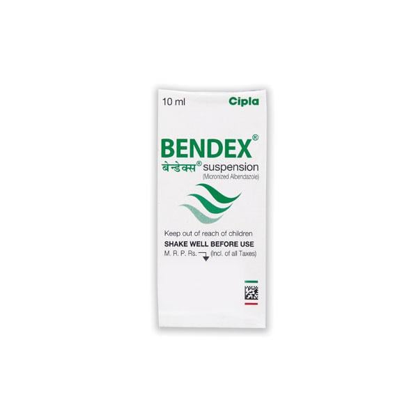 Buy Bendex Cherry with Peppermint Flavour Suspension 10ml Online at ...