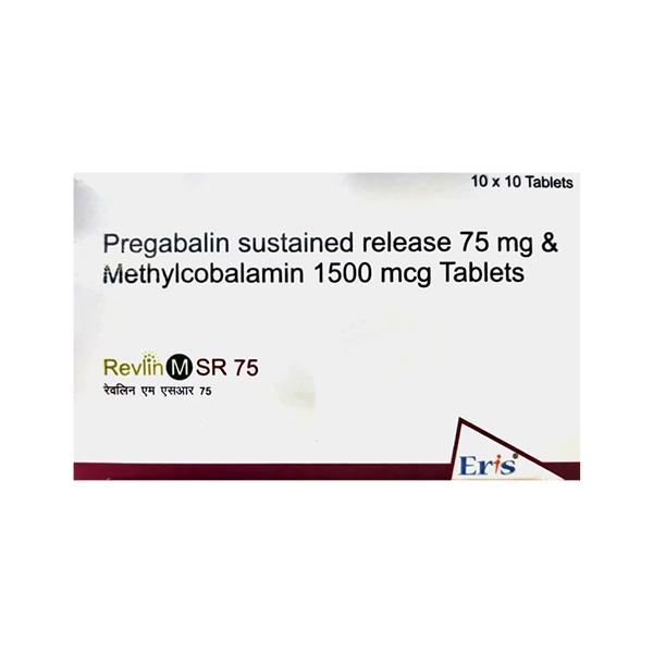 Buy Revlin M SR 75mg Tablet 10'S Online at Upto 25% OFF | Netmeds