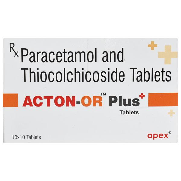 Buy ACTON OR PLUS Tablet 10's Online at Upto 25% OFF | Netmeds