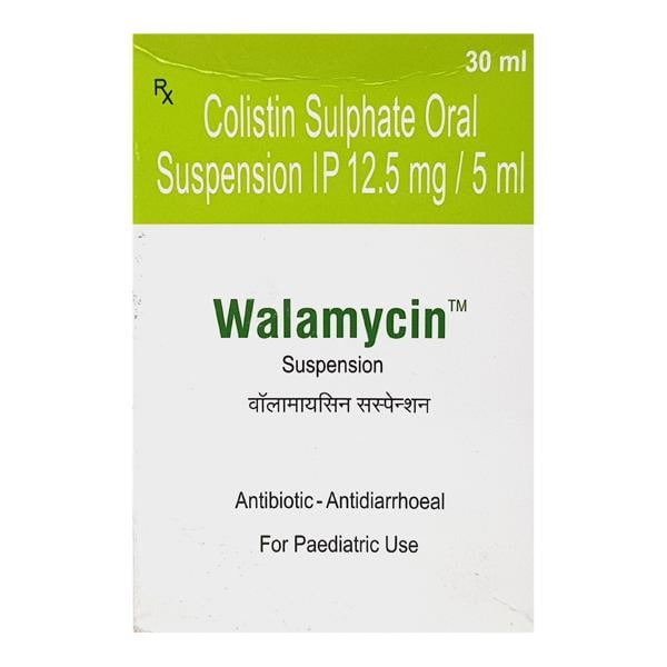 Buy Walamycin Suspension 30ml Online at Upto 25% OFF | Netmeds