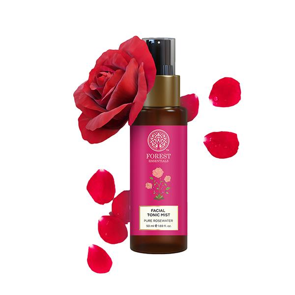Buy Forest Essentials Facial Tonic Mist Pure Rosewaterfresh ...