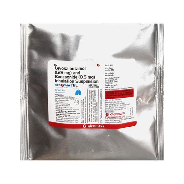 Buy NEBZMART BL Smartule 8x2ml Online | Netmeds