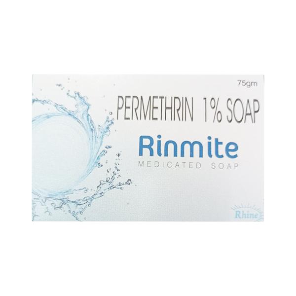 RINMITE Soap 75gm Price, Uses, Side effects, Substitutes | Netmeds