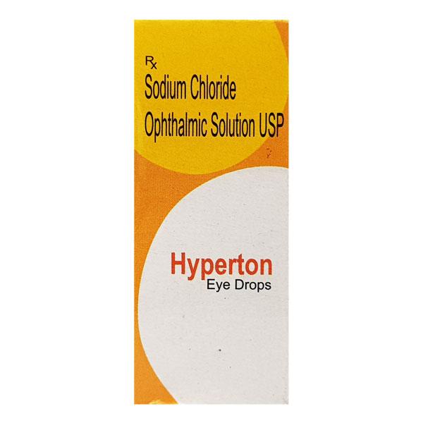 Buy Hyperton Eye Drops 10ml Online at Upto 25% OFF | Netmeds