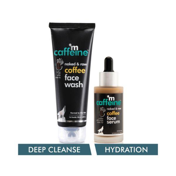 Buy mCaffeine Coffee Ready Duo - Cleanse & De-Puff 140 ml Online at ...