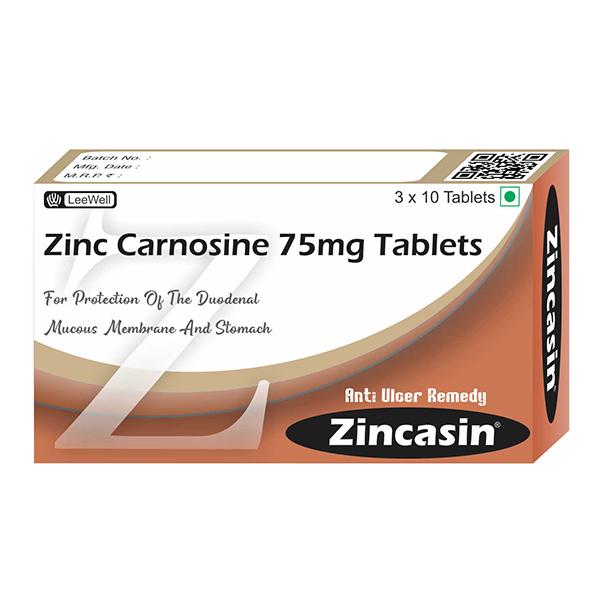 Buy ZINCASIN Tablet 10's Online at Upto 25% OFF | Netmeds