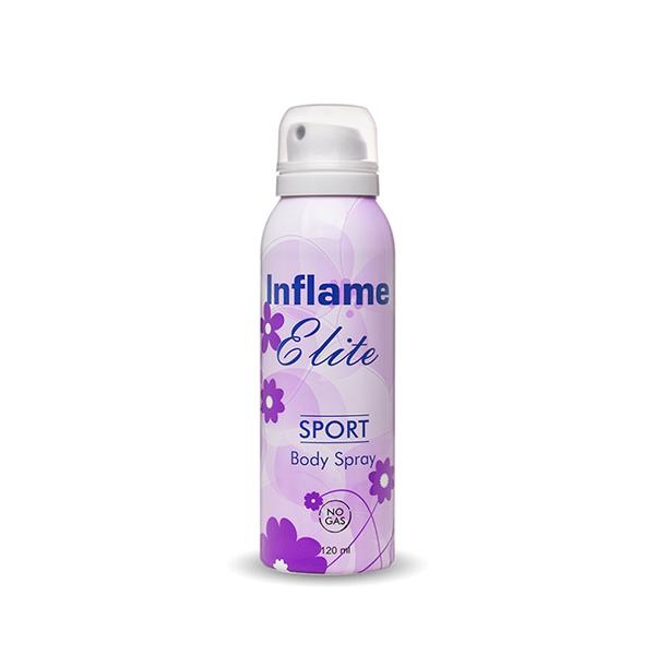 Buy Inflame Elite No Gas Body Spray - Sport 120 ml Online at Discounted ...