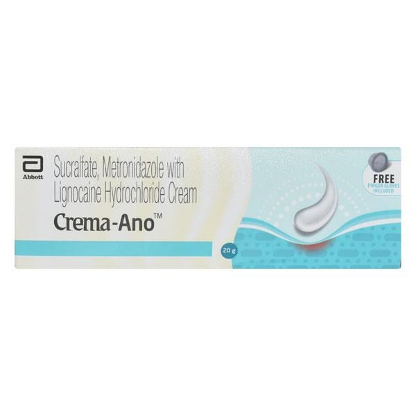Buy CREMA ANO Cream 20gm Online at Upto 25% OFF | Netmeds