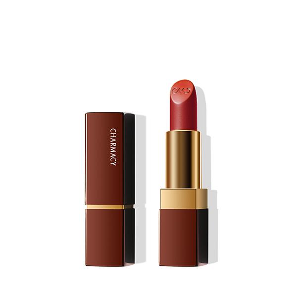 Buy Charmacy Milano Soft Satin Matte Lipstick (Red Salsa) 3.8 gm Online ...
