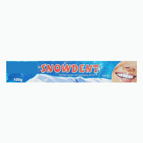 Buy SNOWDENT Dental Cream 100gm Online at Upto 25% OFF | Netmeds