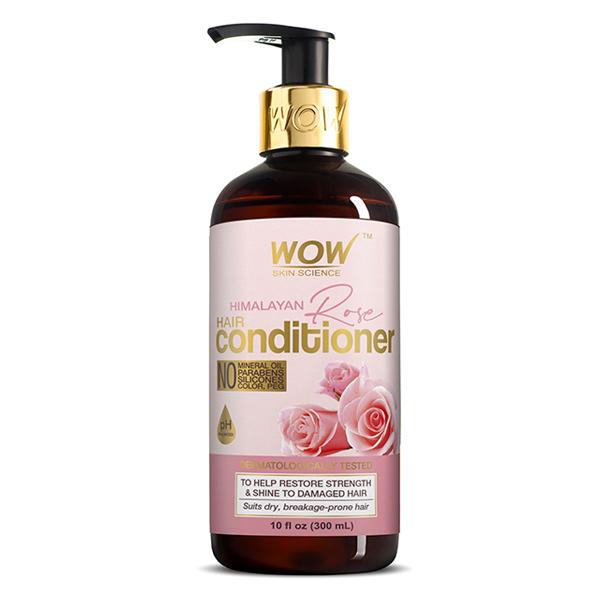 Buy WOW Skin Science Himalayan Rose Conditioner hair 300ml Online at Discounted Price | Netmeds