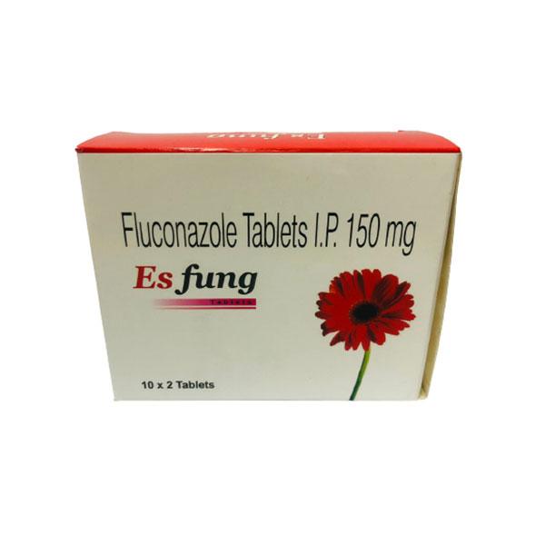 ES FUNG 150mg Tablet 2's Price, Uses, Side effects, Substitutes | Netmeds
