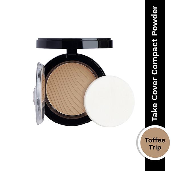 Buy PAC Take Cover Compact Powder 17 Toffee Trip 7.85 gm Online at ...