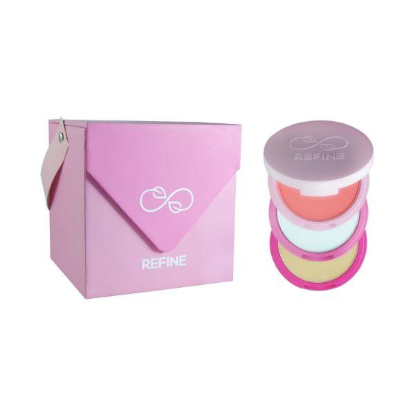 Buy Refine Fairy Dust Face Palette 260 gm Online at Best Price - Face ...