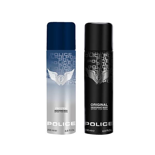 Buy Police Original Deodorant Spray 200ml + Frozen Deodorant Spray ...