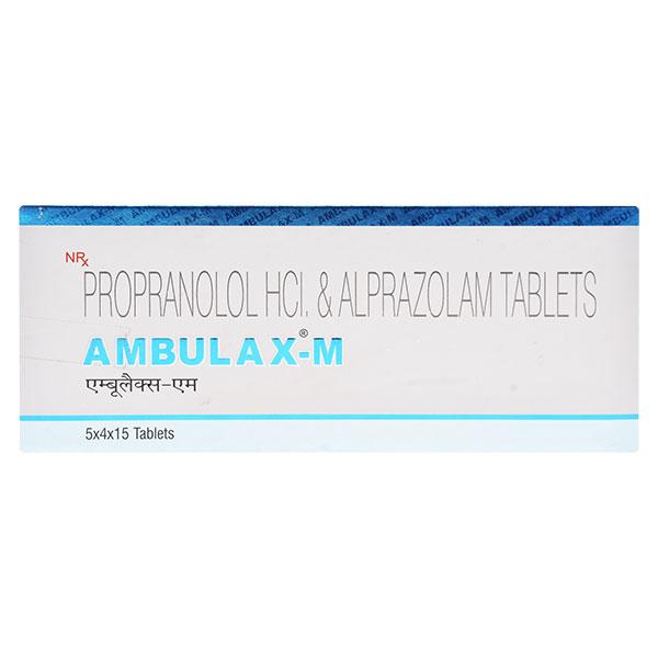 Ambulax M Tablet 15's - Price, Uses, Side Effects, and Substitutes ...