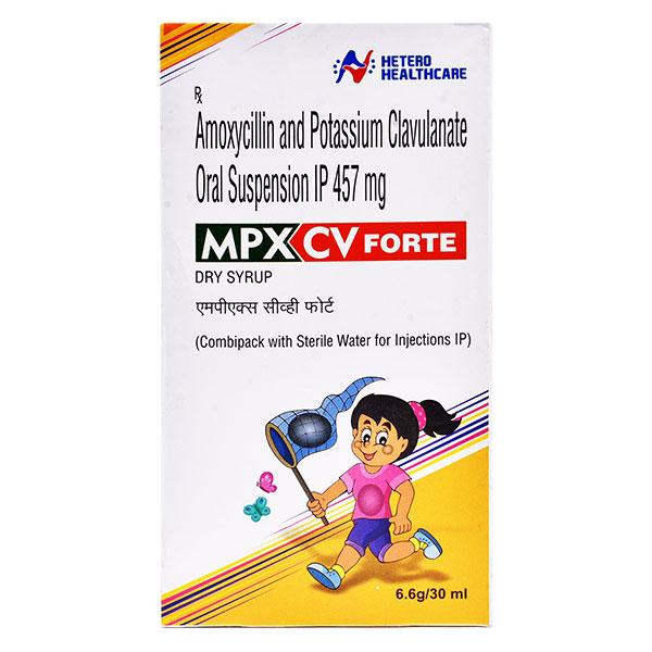 MPX CV Forte Syrup 30ml Price, Uses, Side effects, Substitutes | Netmeds