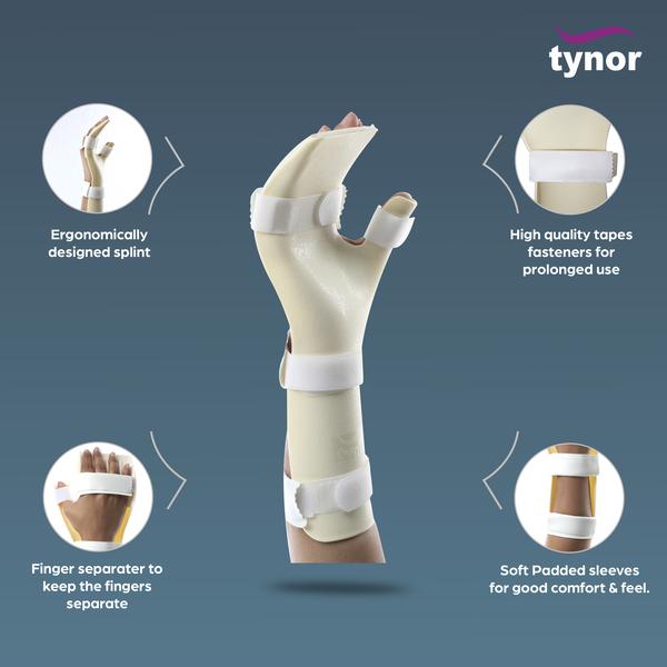volar static hand splint
