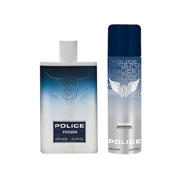 Buy Police Frozen EDT 100ml + Deodorant Spray 200ml 2's Online at ...