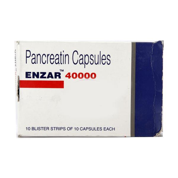 Enzar 40000 Capsule 10'S Price, Uses, Side effects, Substitutes | Netmeds