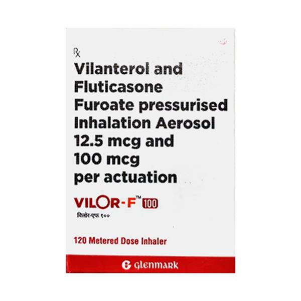 Buy VILOR F 100 Inhaler 120md Online | Netmeds