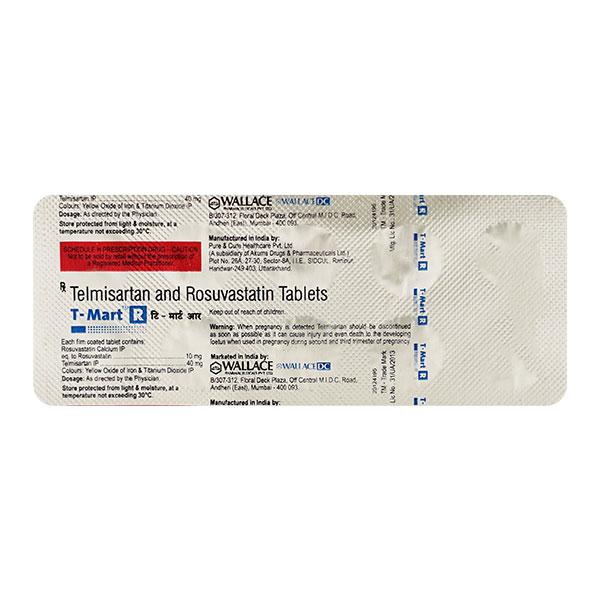 T Mart R Tablet 10'S : Price, Uses, Side Effects | Netmeds