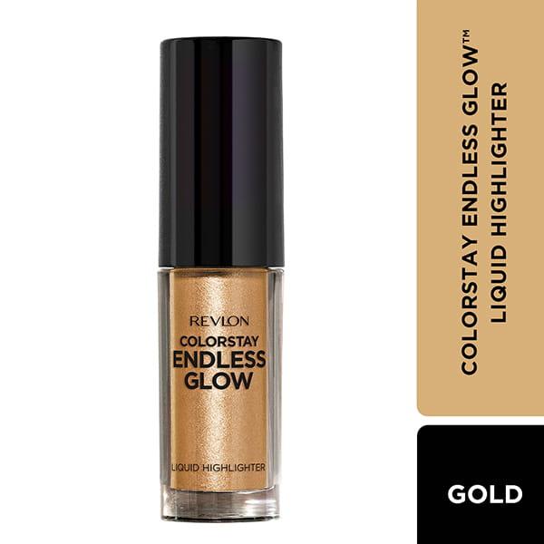 Buy Revlon Colorstay Endless Glow Liquid Highlighter - Gold 8.2 Ml ...