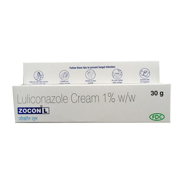 Buy ZOCON L Cream 30gm Online at Upto 25% OFF | Netmeds