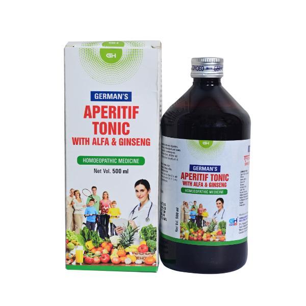 German's Aperitif Tonic - Alfa & Ginseng 500 ml Online at Best Price ...