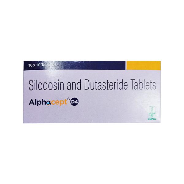 Buy ALPHACEPT D 4 Tablet 10's Online at Upto 25% OFF | Netmeds