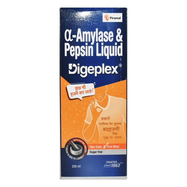 Digeplex Sugar Free Syrup 200ml : Price, Uses, Side Effects | Netmeds
